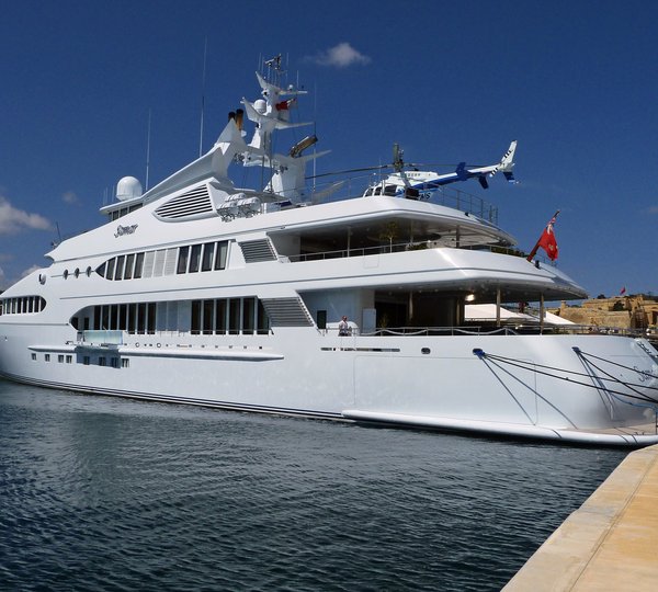 Yacht SAMAR, DEVONPORT | CHARTERWORLD Luxury Superyacht Charters